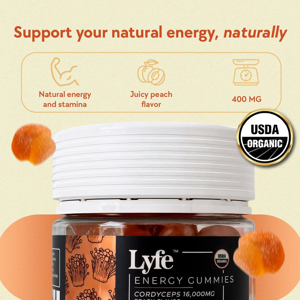 LYFE gummies for daily health boost