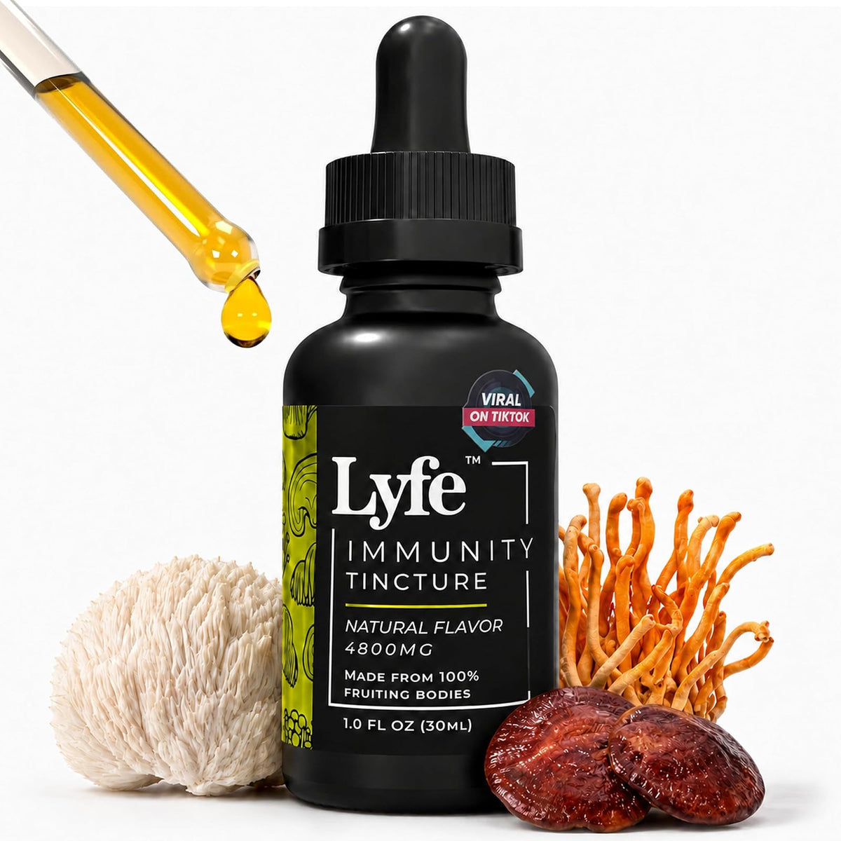 LYFE immunity tincture for wellness