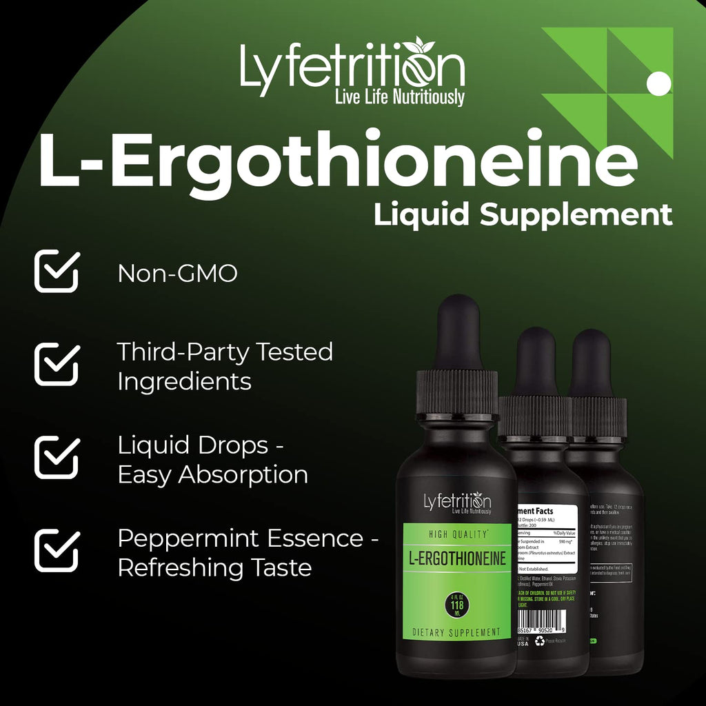 Lyfetrition 4 oz liquid vitamins
