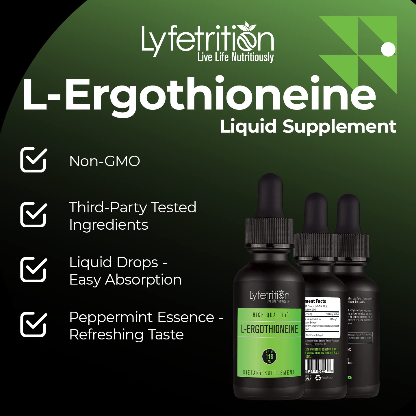 Lyfetrition 4 oz liquid vitamins