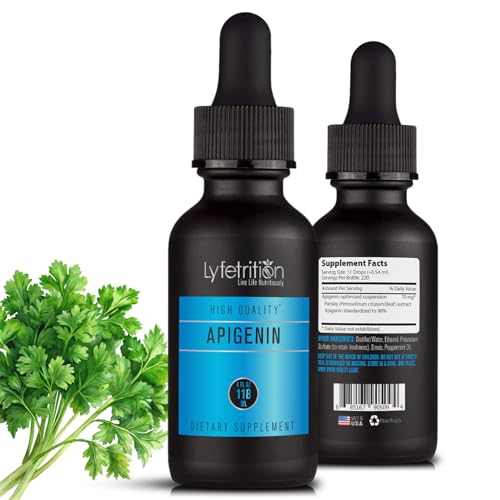 Lyfetrition Apigenin liquid supplement