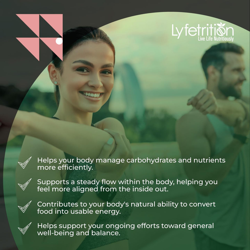 Lyfetrition Benfotiamine for metabolism