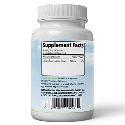 Lyfetrition calcium for strong bones