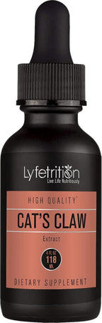 Lyfetrition Cat's Claw liquid supplement