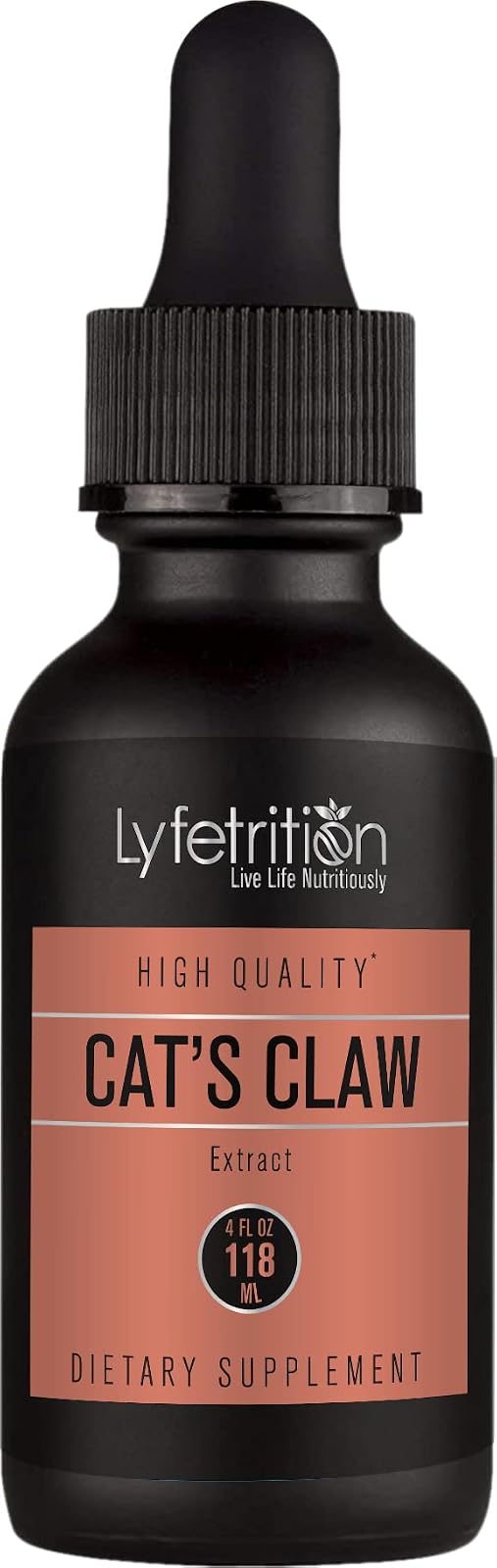 Lyfetrition Cat's Claw liquid supplement