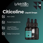 Lyfetrition drops for enhanced focus