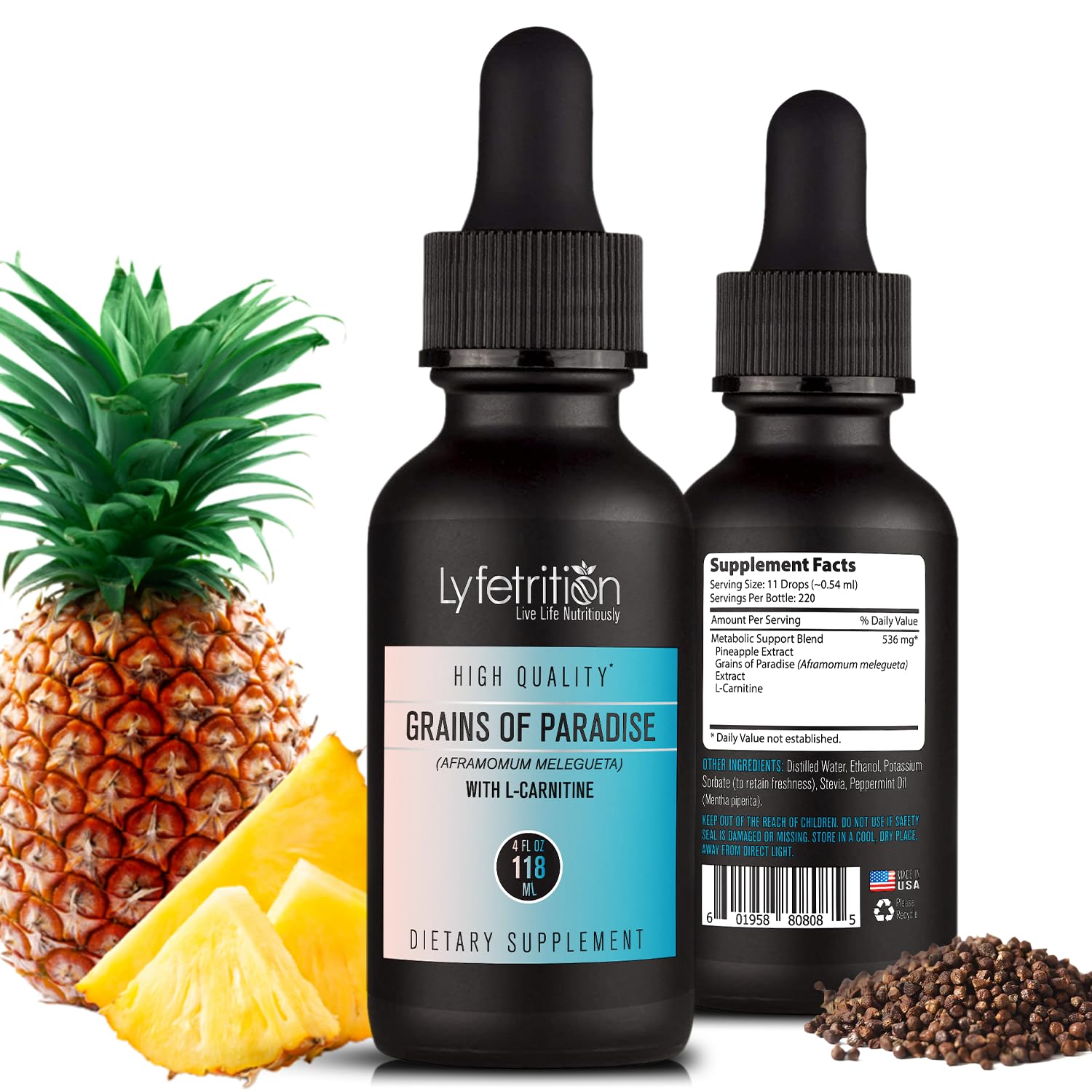 Lyfetrition Grains of Paradise benefits