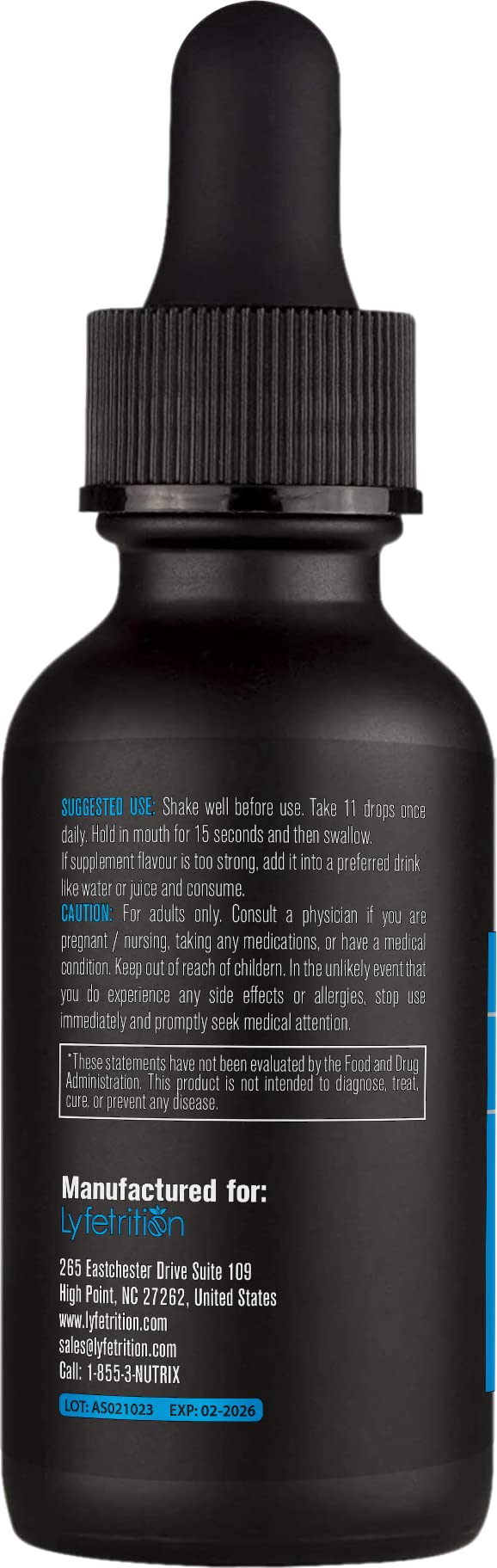 Lyfetrition health and wellness supplement
