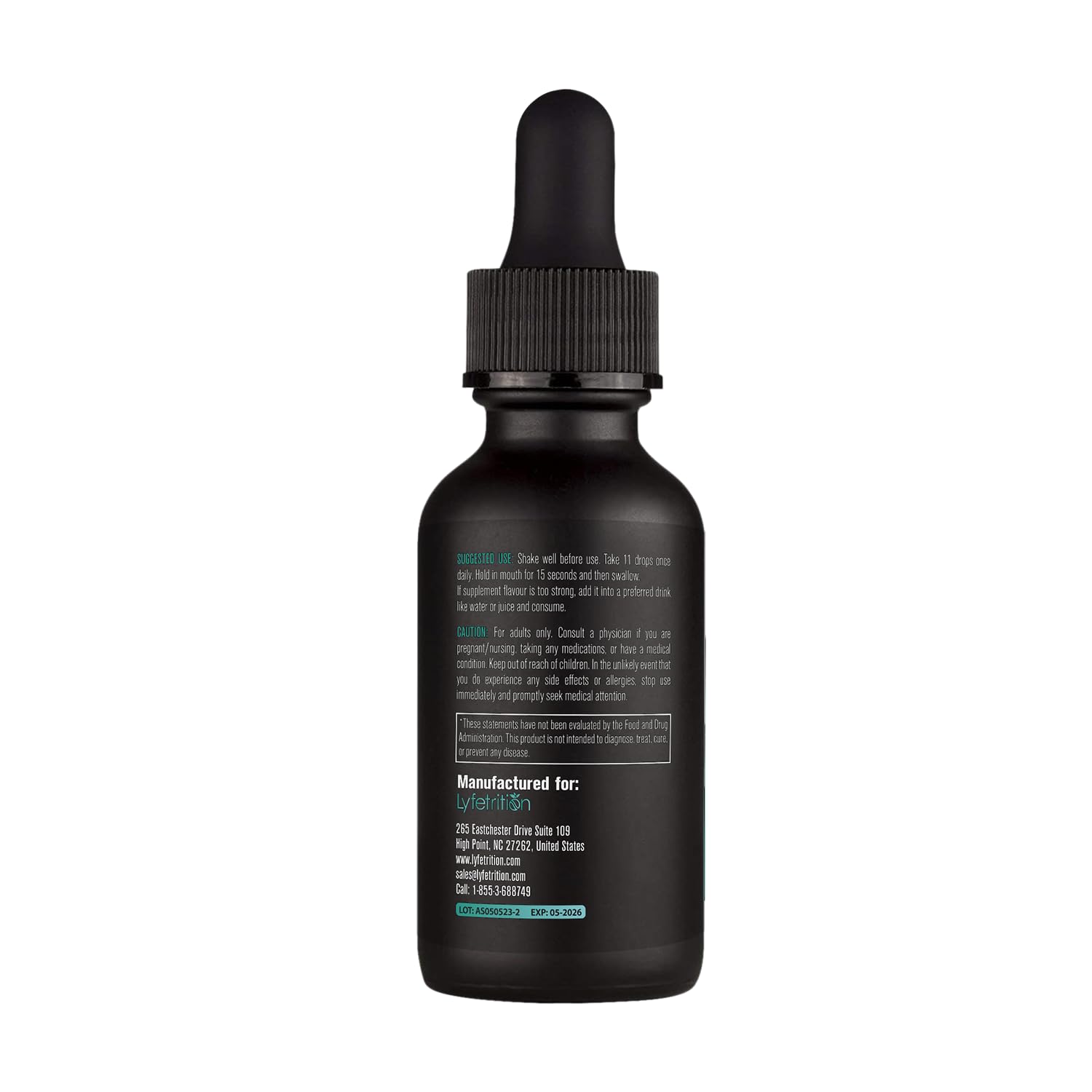 Lyfetrition health supplements made in Canada