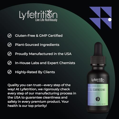 Lyfetrition L-Carnosine health support