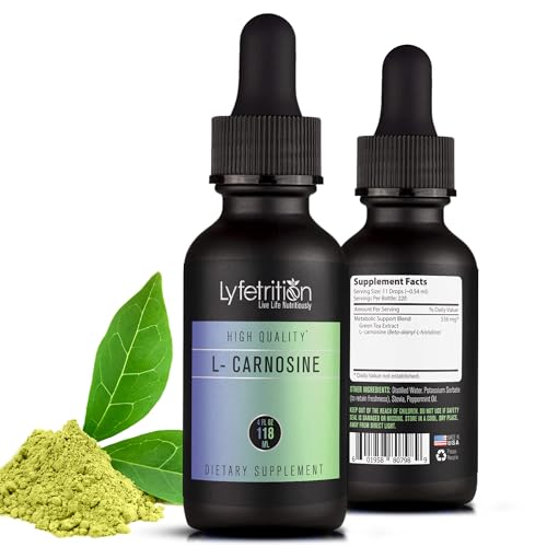 Lyfetrition L-Carnosine liquid benefits