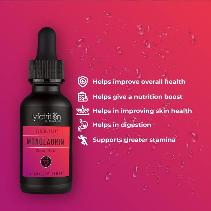 Lyfetrition Monolaurin extract for vitality