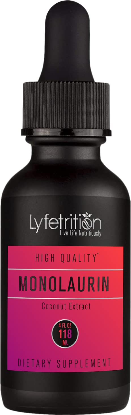 Lyfetrition Monolaurin liquid extract benefits