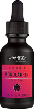 Lyfetrition Monolaurin liquid extract benefits