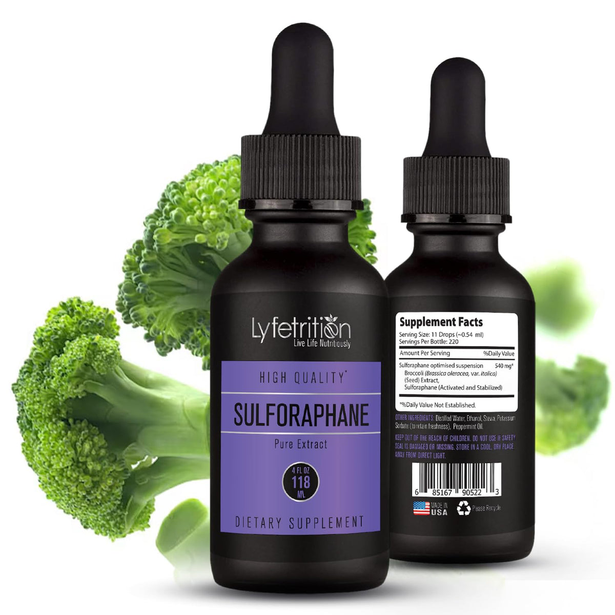 Lyfetrition multivitamins for overall health