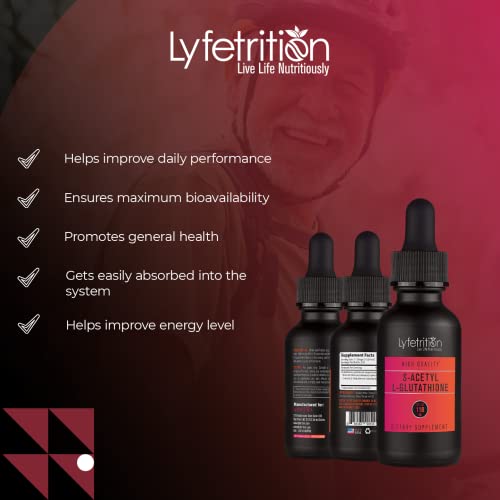 Lyfetrition S-Acetyl L-Glutathione benefits
