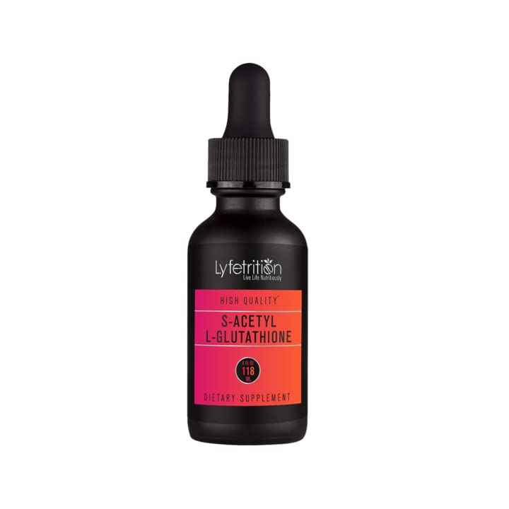 Lyfetrition S-Acetyl L-Glutathione liquid supplement