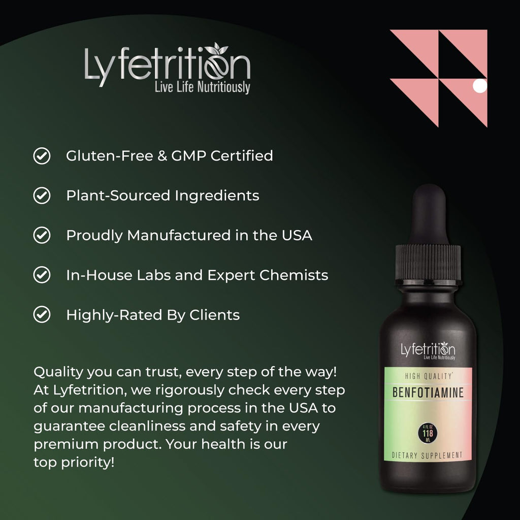 Lyfetrition vitamin for nerve health