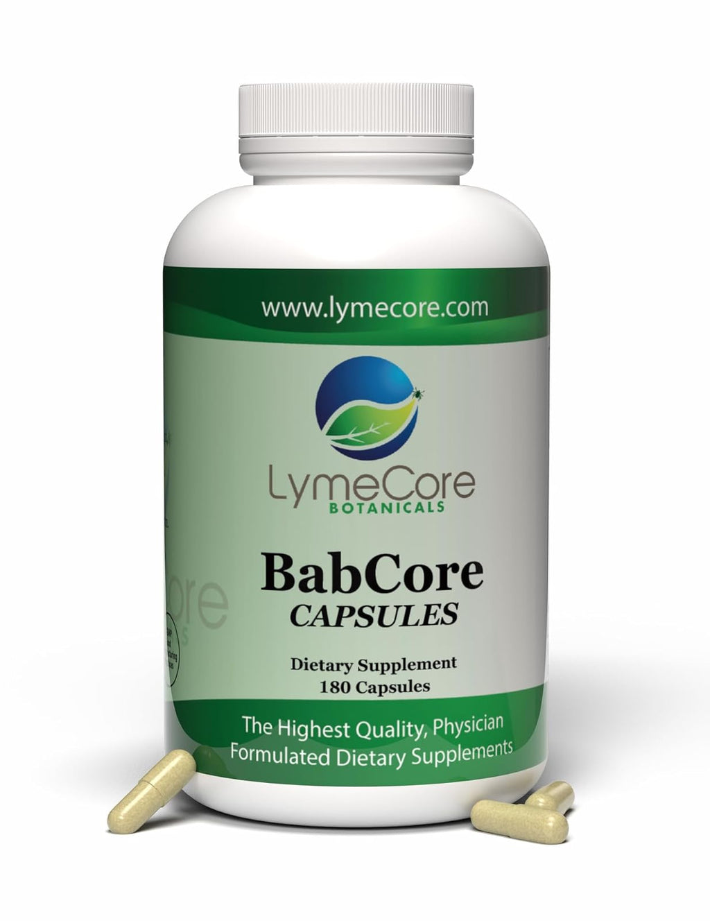LymeCore Babcore herbal supplement capsules