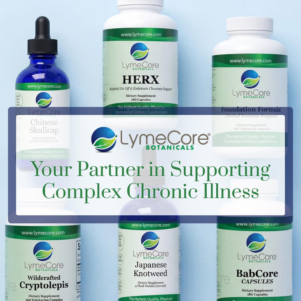 LymeCore herbal formula benefits