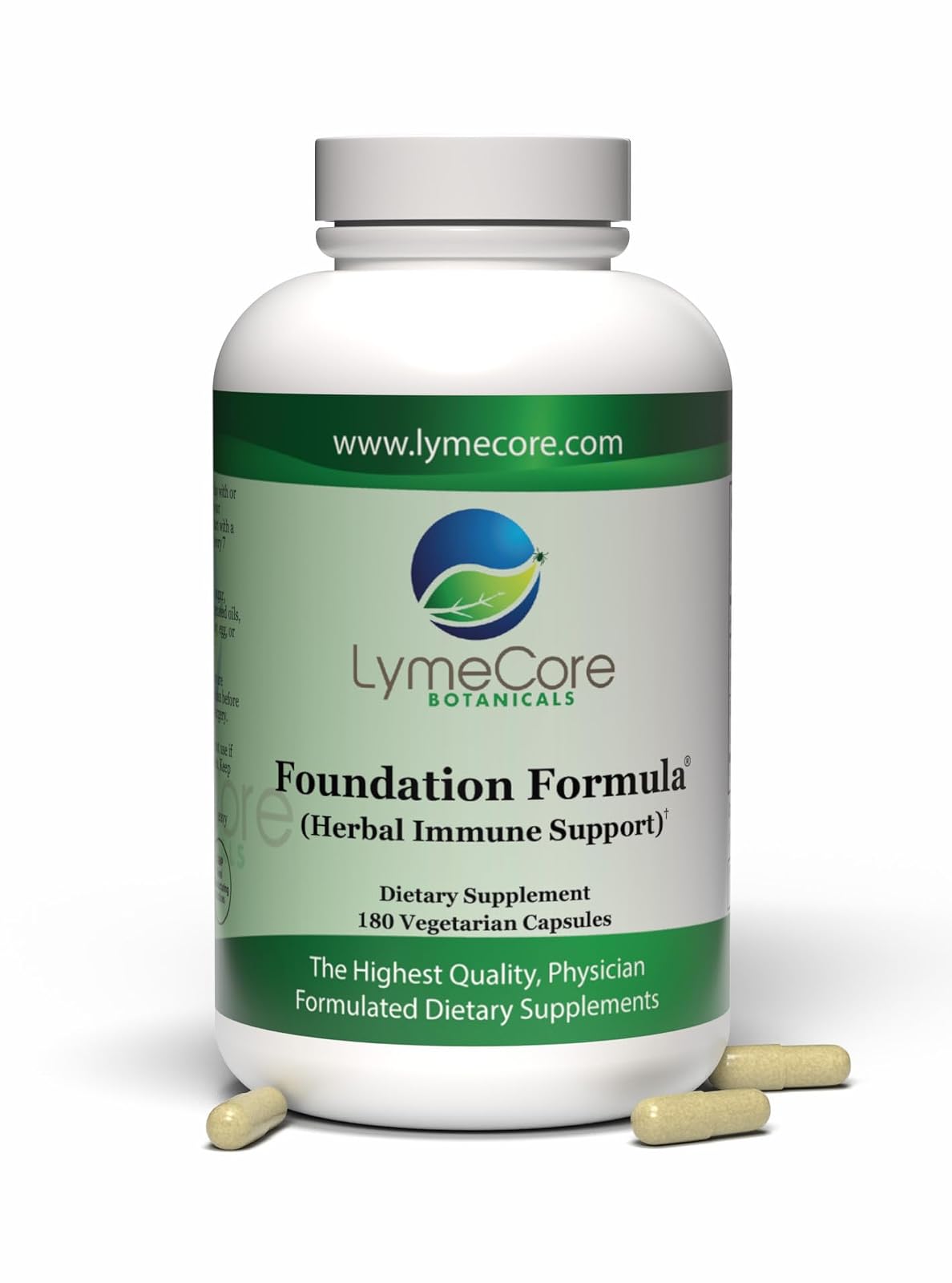 LymeCore immune booster capsules