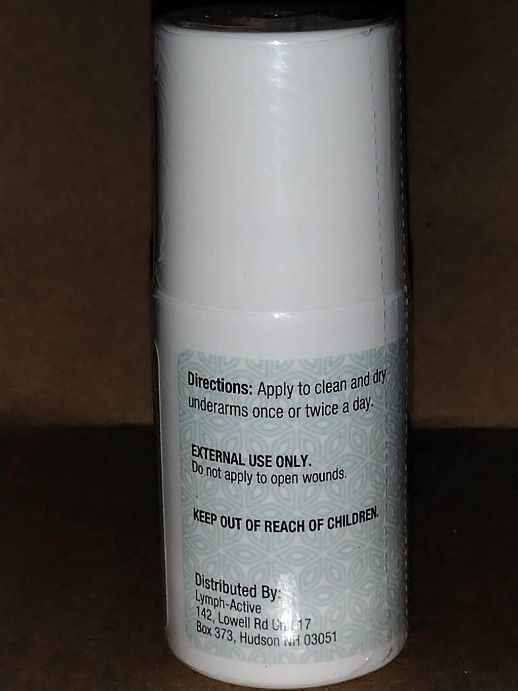 Lymph Active for healthy skin