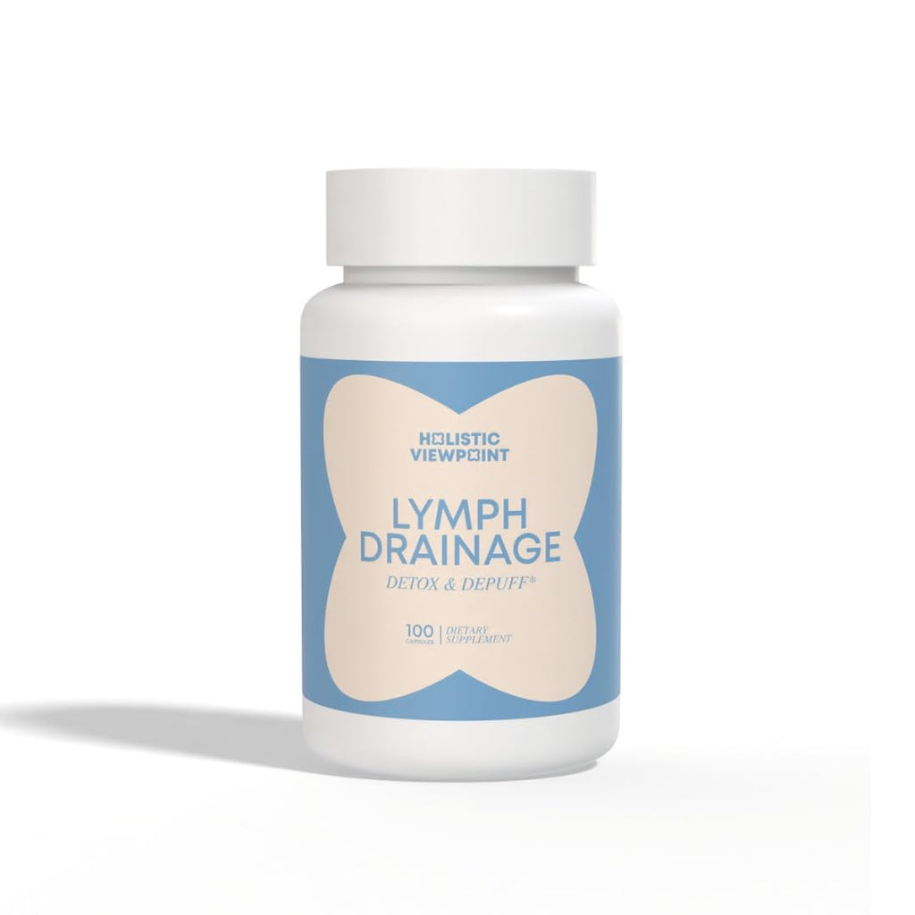 Lymph drainage supplement for detox