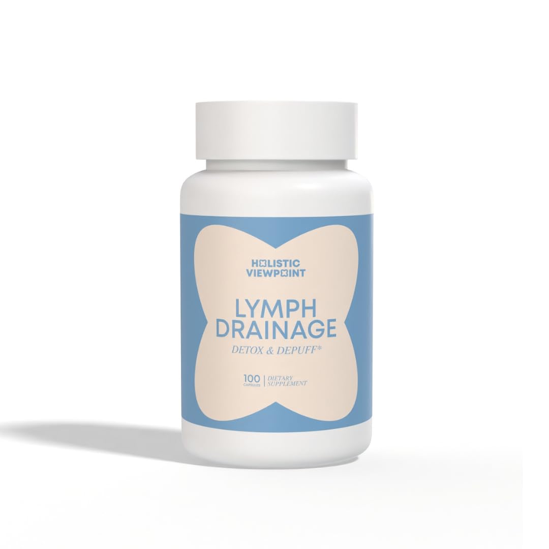 Lymph drainage supplement for detox