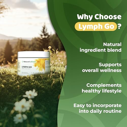 lymph Go for natural detox support