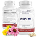Lymph MD echinacea capsules for immunity
