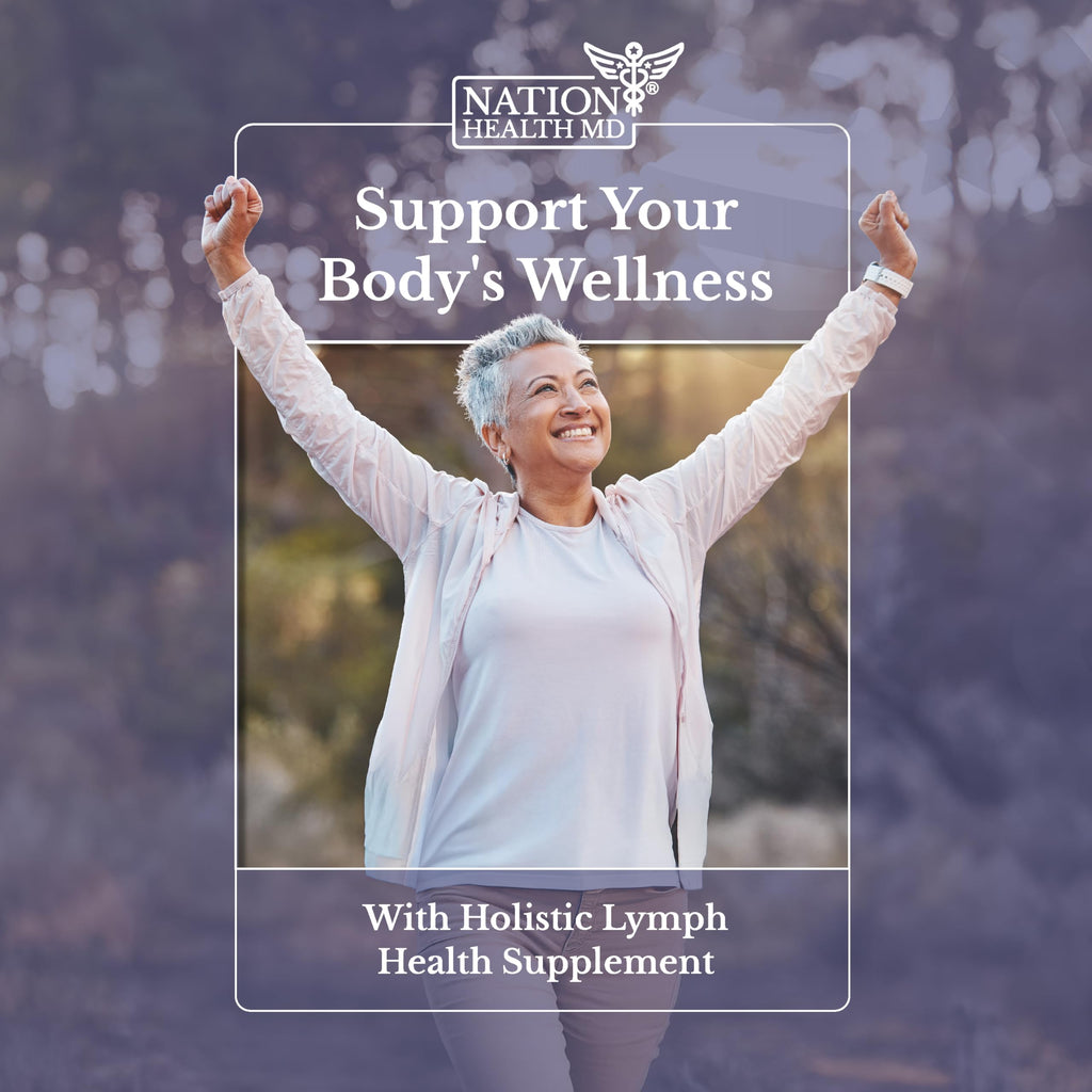 Lymph MD echinacea for holistic health