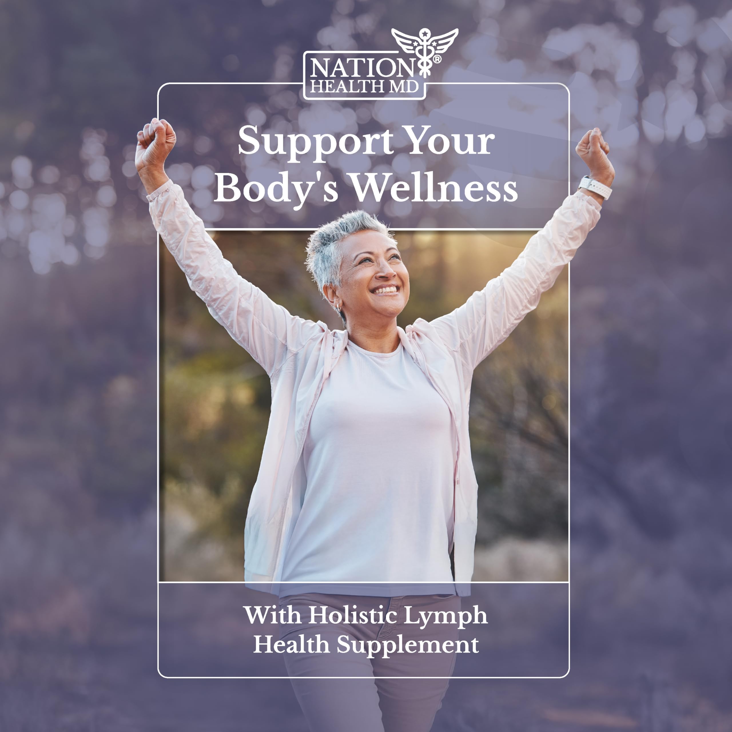 Lymph MD echinacea for holistic health