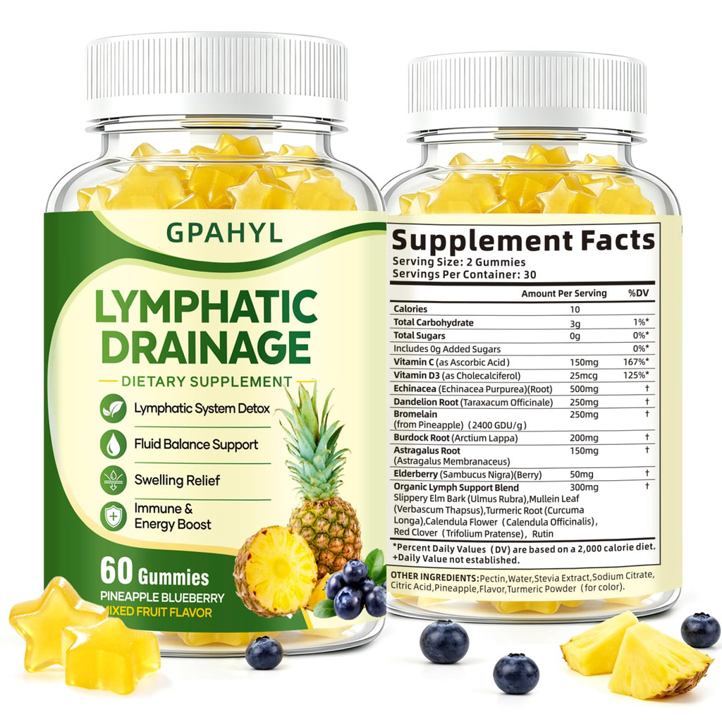 Lymph Support Gummies for detox