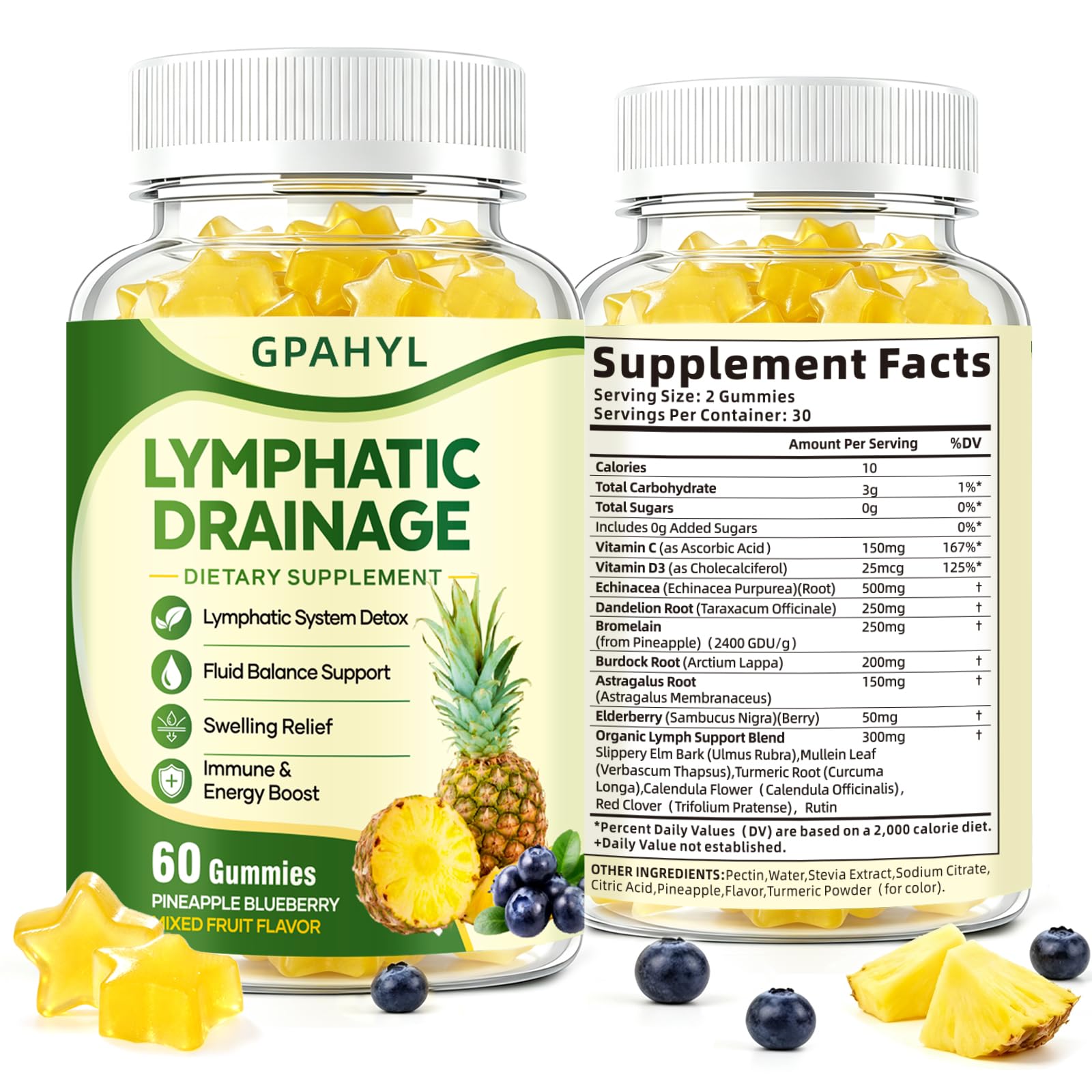 Lymph Support Gummies for detox