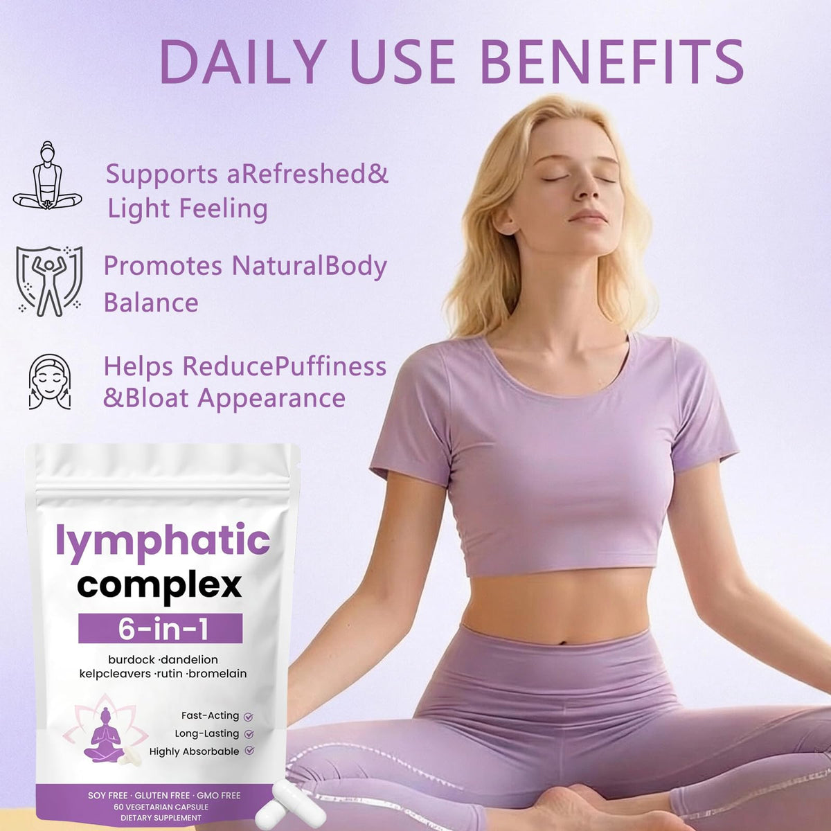 Lymphatic Complex for seasonal wellness