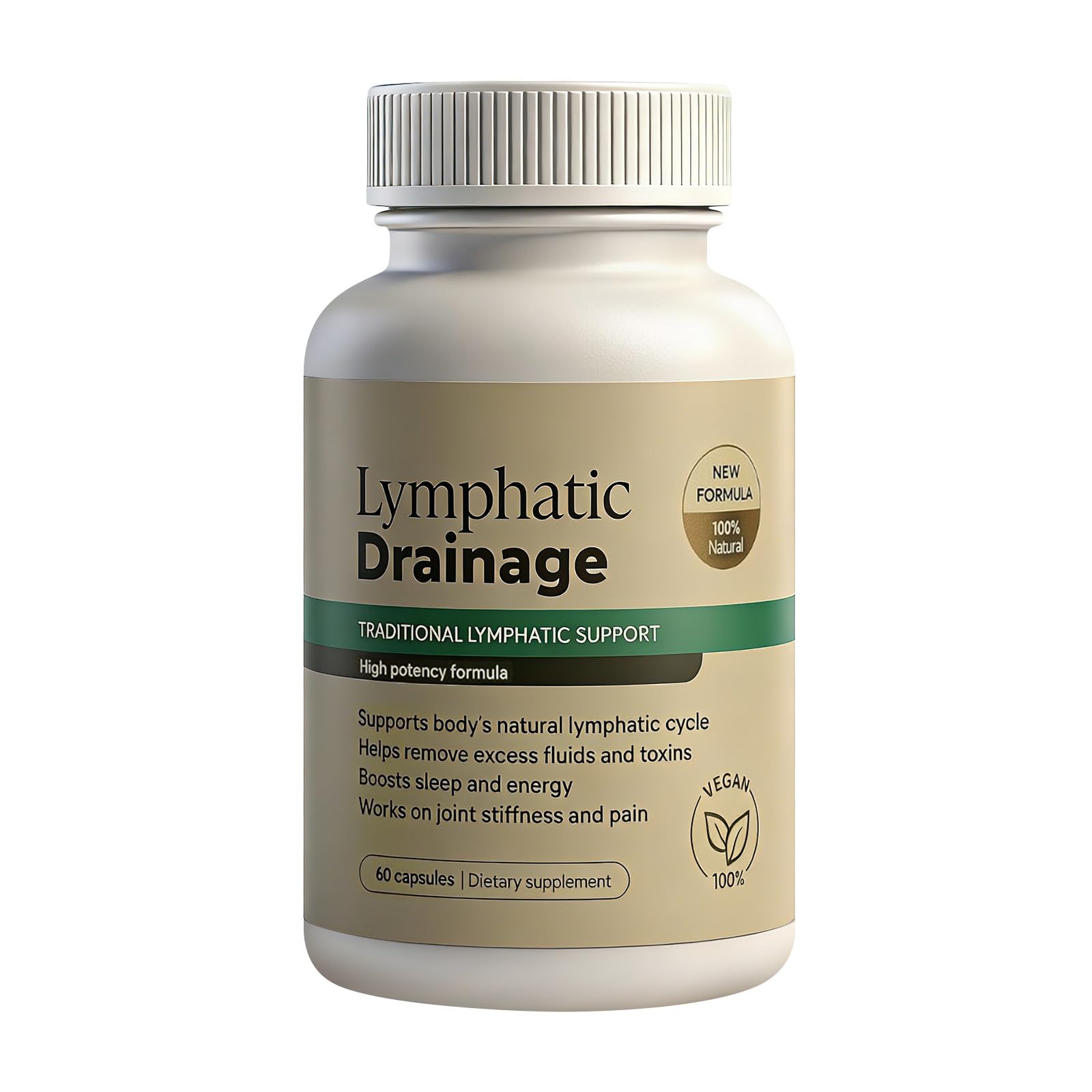 lymphatic drainage capsules for detox
