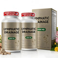 Lymphatic drainage capsules for detox