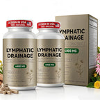 Lymphatic drainage capsules for detox