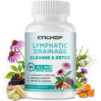Lymphatic Drainage Capsules for detox