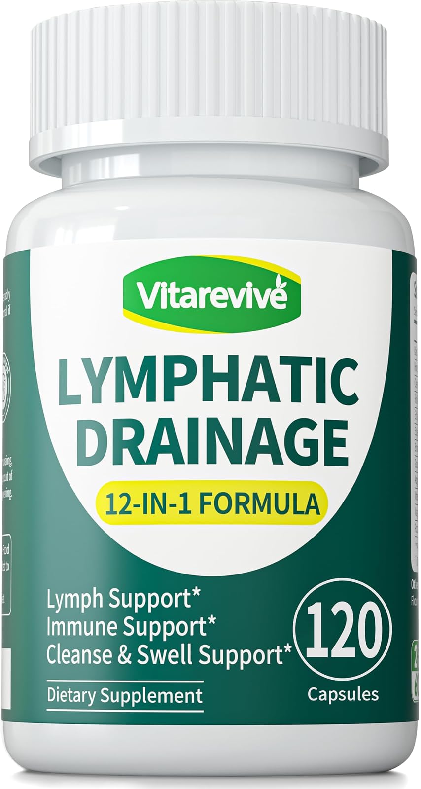 lymphatic drainage capsules for detox