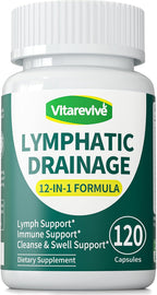 lymphatic drainage capsules for detox
