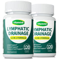Lymphatic drainage capsules for wellness