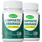 Lymphatic drainage capsules for wellness