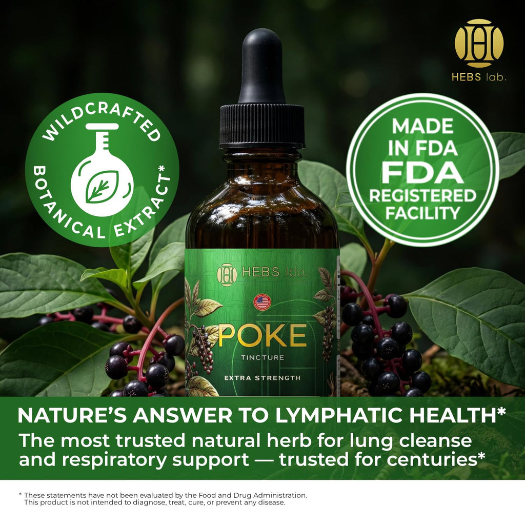 Lymphatic drainage drops benefits