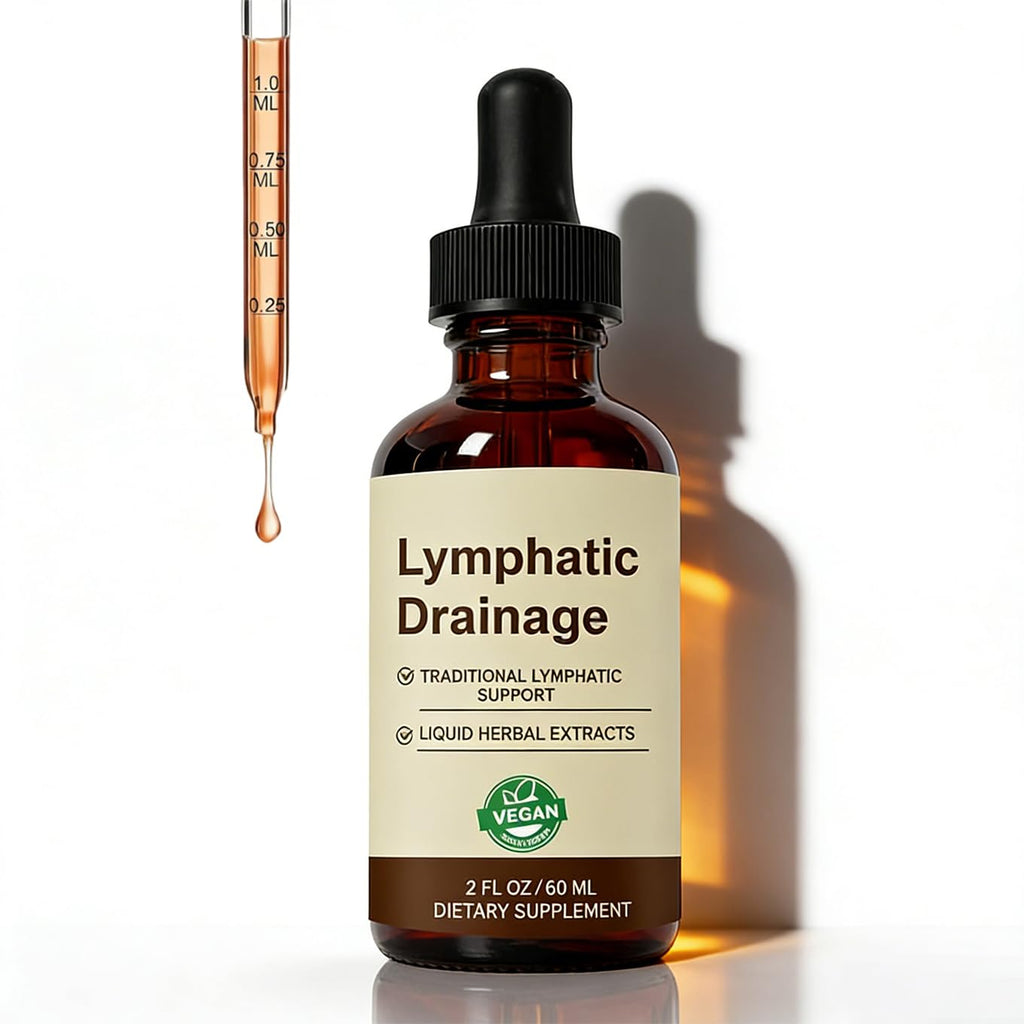 lymphatic drainage drops for detox