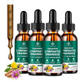 Lymphatic drainage drops for detox