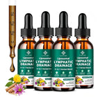 Lymphatic drainage drops for detox