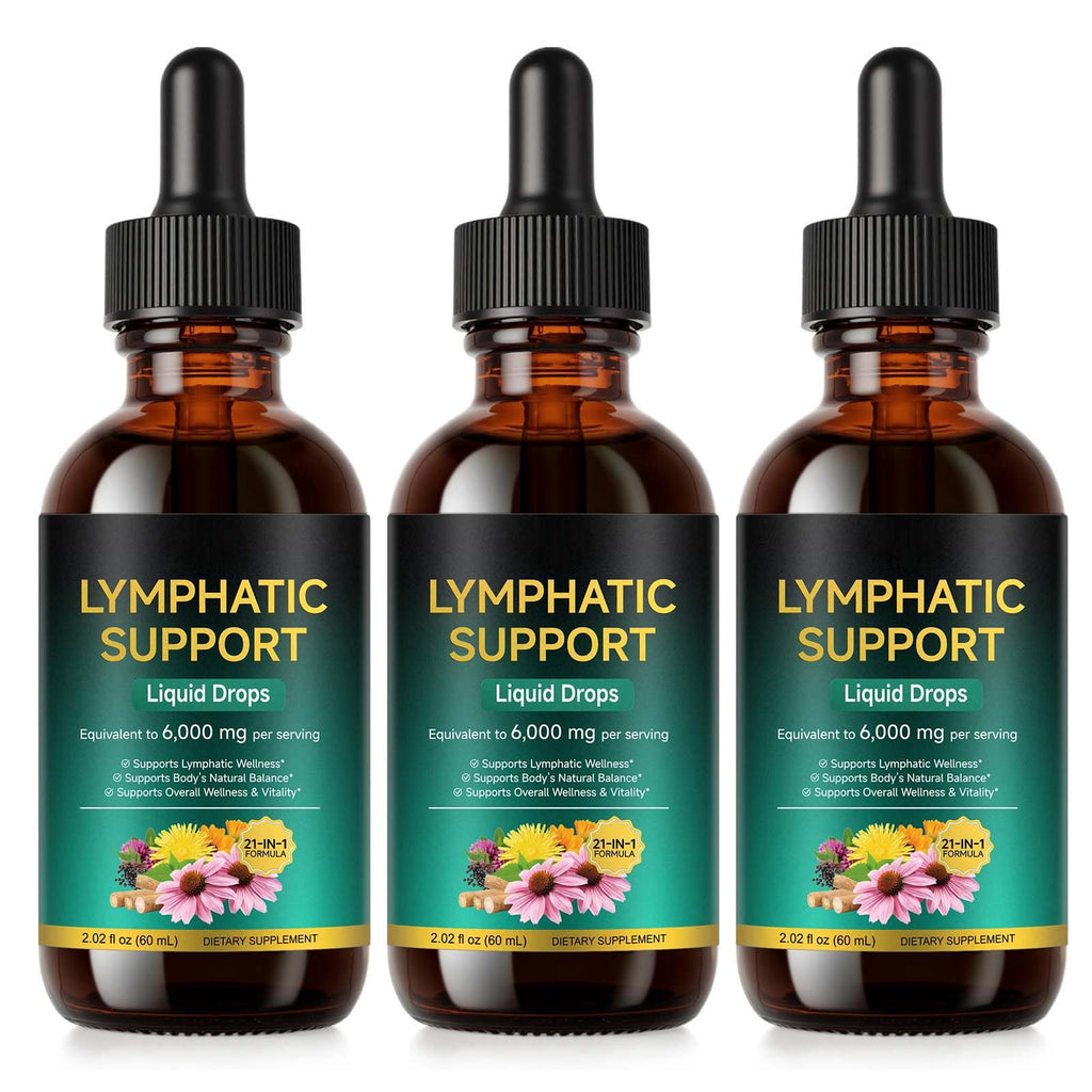 Lymphatic Drainage Drops for detox