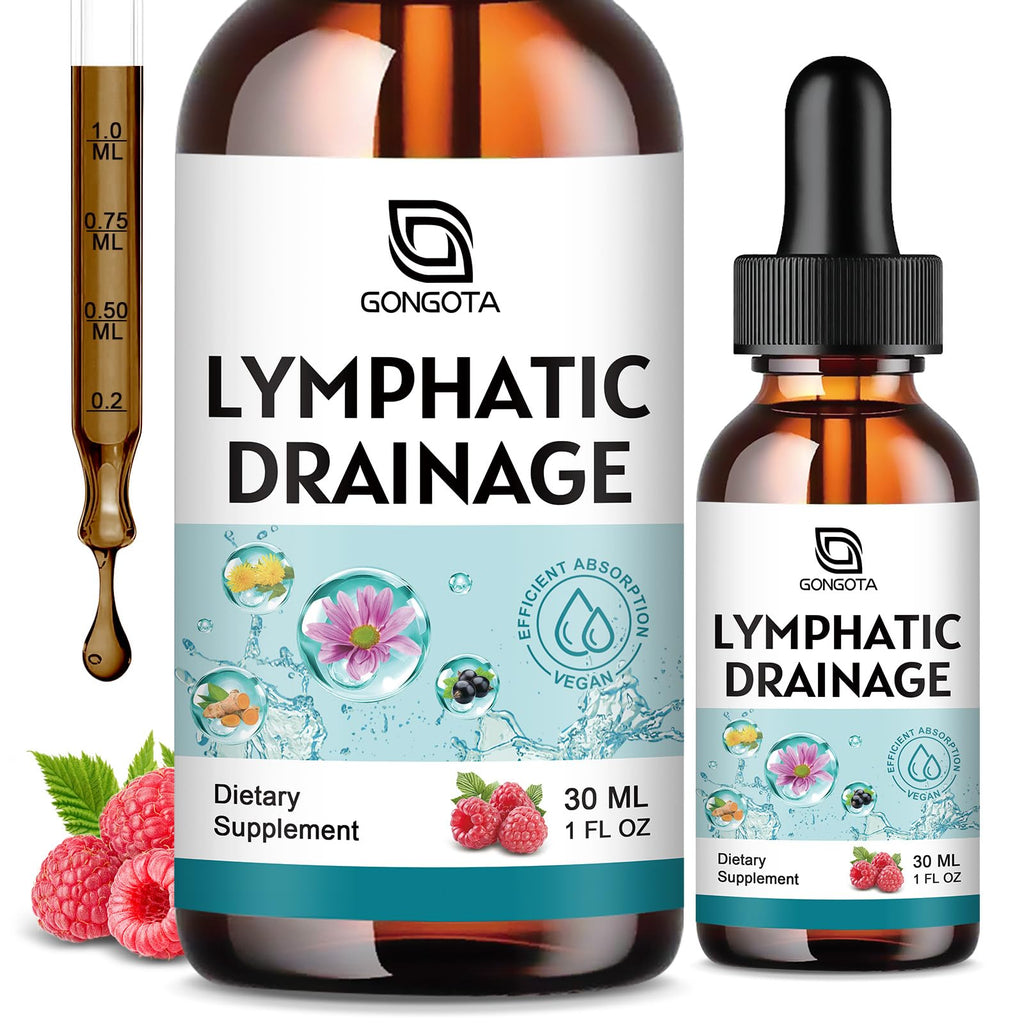 Lymphatic Drainage Drops for detox