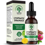 lymphatic drainage drops for detox